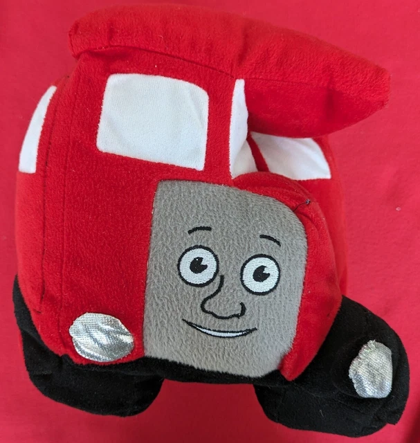 THOMAS THE TANK Engine Bertie Bus Plush Soft Toy Thomas Gordon Sodor ...