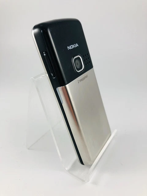 NOKIA 6300 ARGENT RM-217 En Bon État Débloqué Par Un Opérateur EUR 26 ...