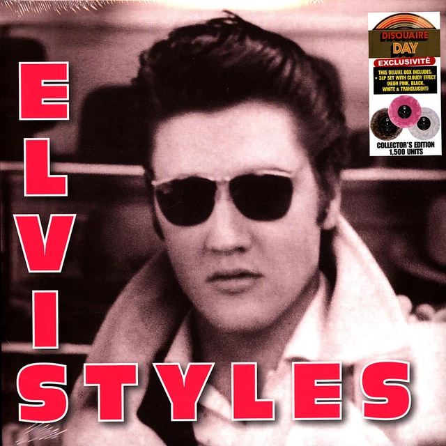 ELVIS PRESLEY - Elvis Styles Record Store Day 2024 Colored (EU ...