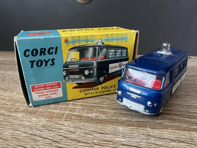 CORGI TOYS 464 Commer Police Van, Boxed, Original, Rare, 1960’s £69.95 ...