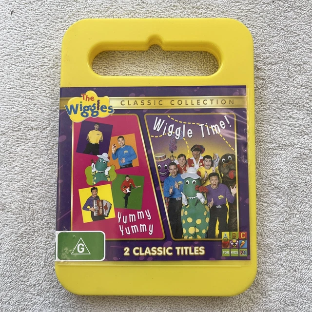 THE WIGGLES-WIGGLE TIME! / Yummy Yummy (Box Set, DVD, 1998) 187 $6.50 ...