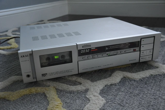 RARE VINTAGE AKAI GX-F71 3-head cassette deck - made in Japan EUR 497 ...