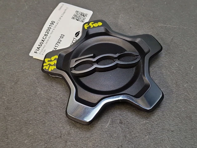 ENJOLIVEUR CACHE CENTRAL jante alu - Fiat 500X après sept. 2014 ...