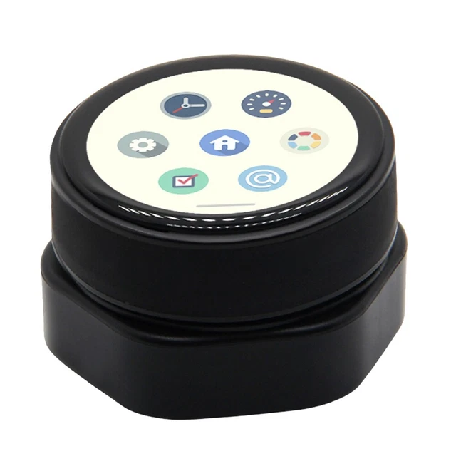 T-ENCODER-PRO ENCODER ROTATIVO ESP32-S3 Scheda di Sviluppo ESP32-S3R8 ...