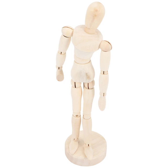 DRAWING FIGURE WITH Flexible Joints Poseable Art Mannequin Mini £9.98 ...