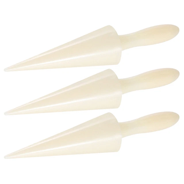 3 PCS WAFFLE Cone Shaper Ice-Cream Die Shaping Equipment Practical Mold ...