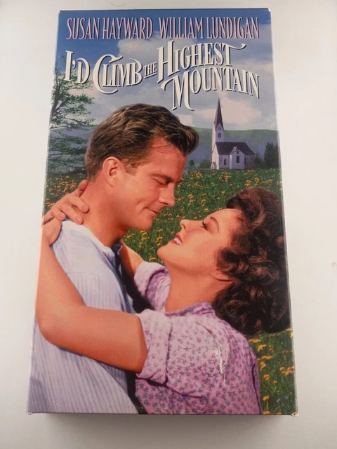 I'D CLIMB THE Highest Mountain (VHS) 1951 Susan Hayward, William ...
