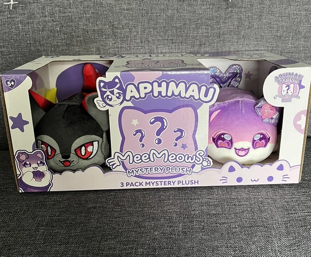 APHMAU & FRIENDS 3 PACK COLLECTION Mermaid Aphmau & Ultima Aaron + 1x ...