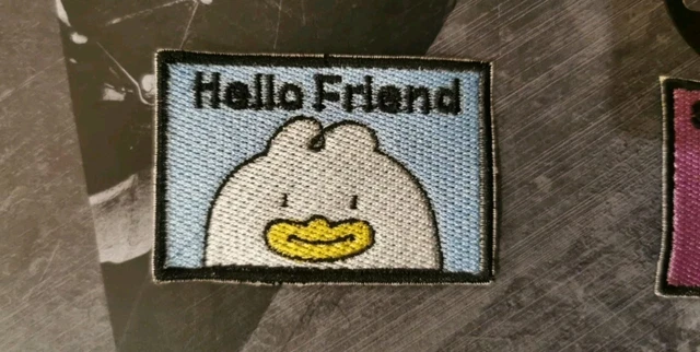 HOMEMADE PATCH EMBROIDERY KPOP DEMON HUNTERS - Rumi And Jinu's Card ...