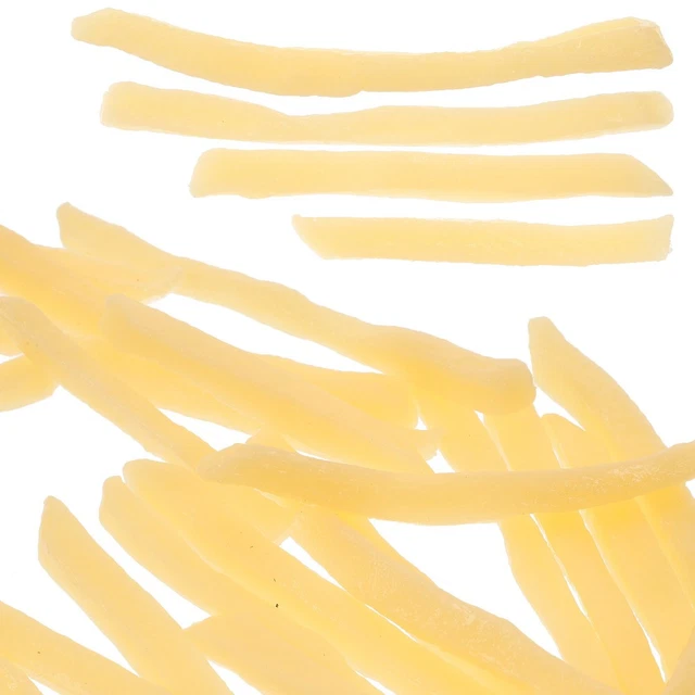 FAKE FRENCH FRIES Props 30pcs PVC Imitation Fries for Home Adornment ...