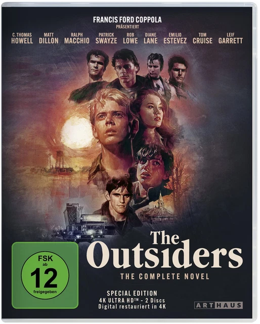 THE OUTSIDERS - Special Edition (2 4K Ultra HDs) (4K UHD Blu-ray) £38. ...