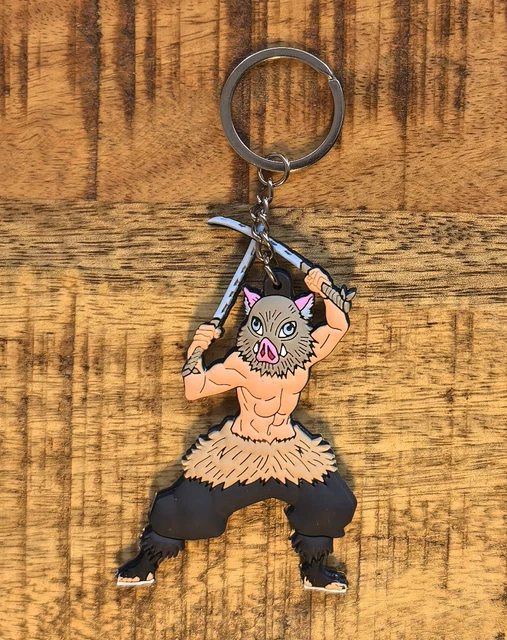 DEMON SLAYER INOSUKE Pig Anime Manga Cosplay Key Chain Keychain $13.65 ...