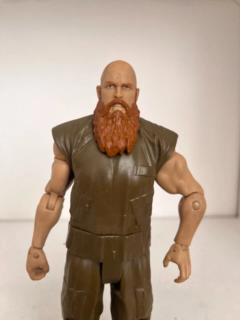 WWE ERICK ROWAN Mattel Lucha Libre Juguete Acción Figura Batalla Packs ...