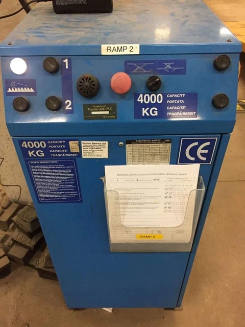 HOFFMAN VEHICLE SCISSOR lift 4000kg commercial lift scissor lift ...