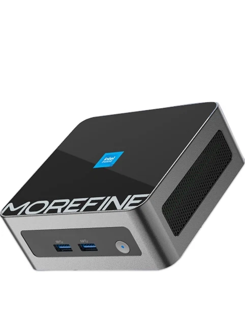 MOREFINE M9 MINI PC Windows 11 Pro, Intel 12th Gen N100(Up to 3.4GHz ...