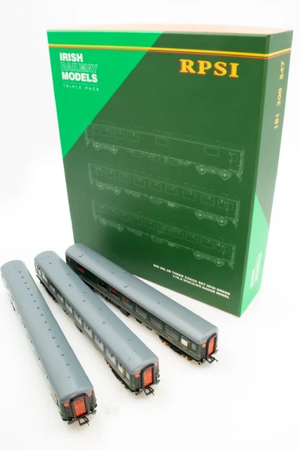 IRISH RAILWAY MODELS IRM-1247-RPSI RPSI Mark 2B Coaches Ireland Coach ...