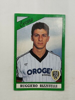FIGURINA CALCIATORI PANINI 1987/88 CESENA RIZZITELLI n 50 OTTIMA CON ...