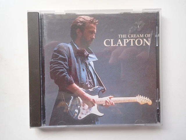 ERIC CLAPTON - The Cream Of Eric Clapton Nm Cd 1994 Eu $14.00 - PicClick AU