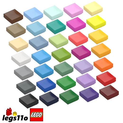 LEGO FLIESE 1X1 NEU 3070/30039/35403 Farbe & Menge auswählen EUR 2,35 ...