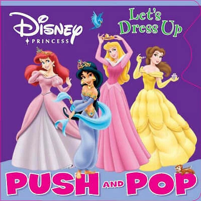 DISNEY PRINCESS PUSH and Pop (Disney Pus Highly Rated eBay Seller Great ...
