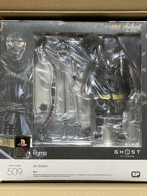 FIGURE FIGMA JIN Sakai 509 Ghost of Tsushima Japan good smile Company ...