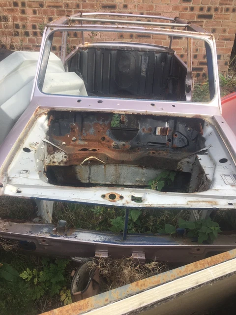 CLASSIC MINI 1275 GT Shell £250.00 - PicClick UK