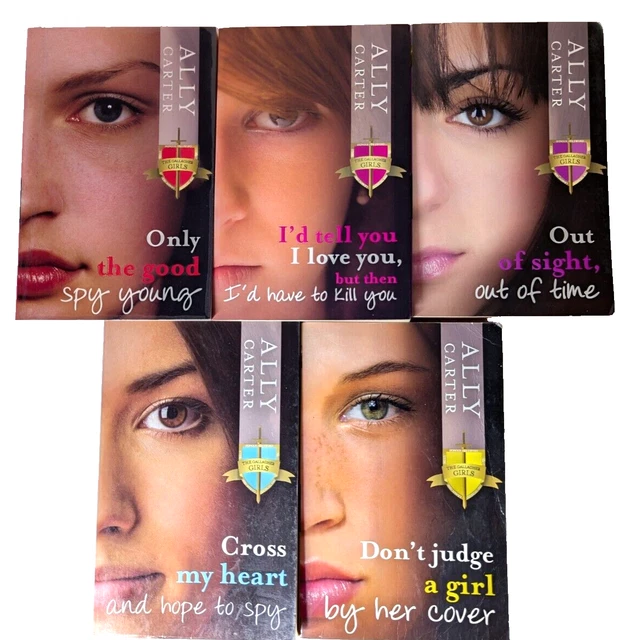 THE GALLAGHER GIRLS Series 1 - 5 Book Bundle PB by Ally Carter | YA Spy ...