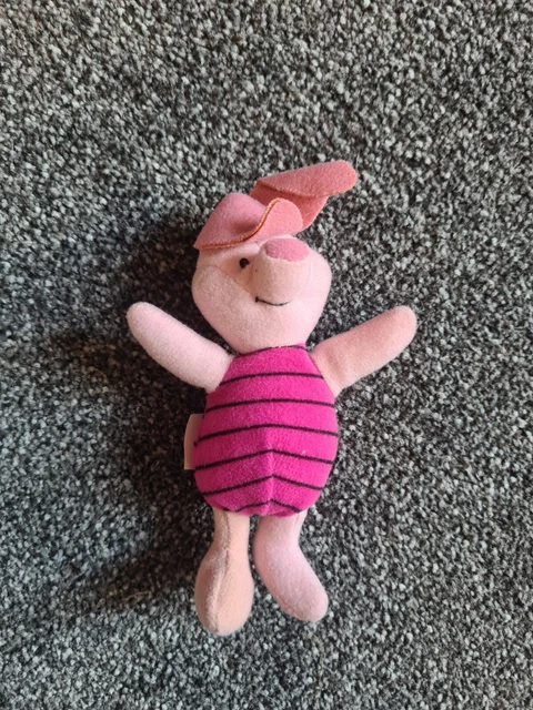 MCDONALDS HAPPY MEAL Toy Winnie The Pooh Piglet Plush 2002 £2.50 ...