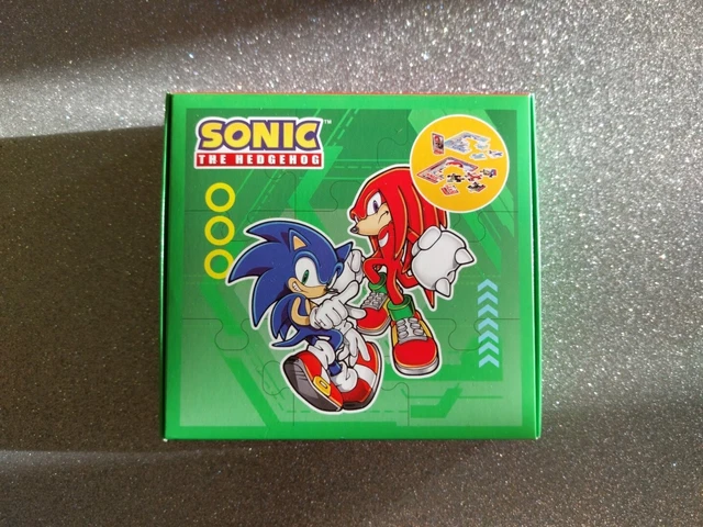 SONIC THE HEDGEHOG McDonald’s 2024: 2in1Sonic And Knuckles Jigsaw ...