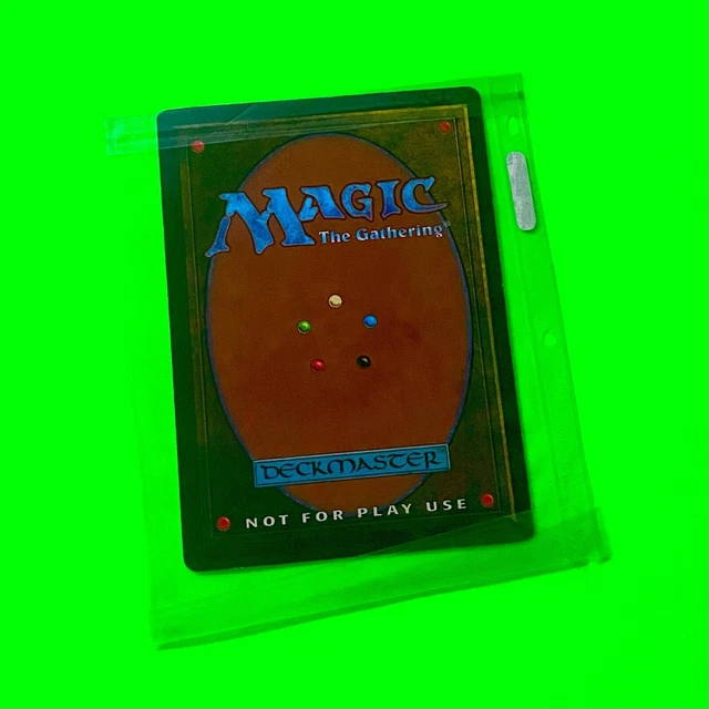 MAGIC THE GATHERING 🔥 RARE 🔥 OVERSIZED Card 16x22cm 6x9 🔥 Collectors ...