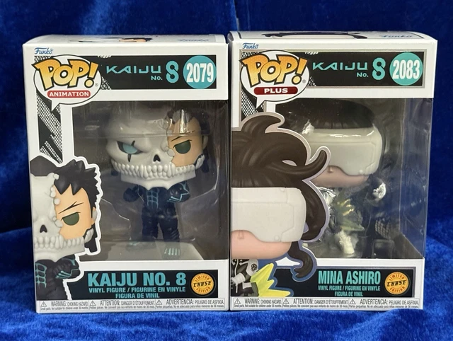 KAIJU NO. 8 Funko Pop Chase Bundle Set Mina Ashiro Chase and Kaiju No ...