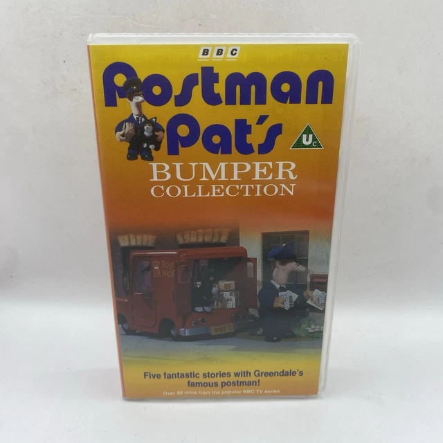 POSTMAN PAT'S BUMPER Collection VHS VIDEO PAL £19.95 - PicClick UK