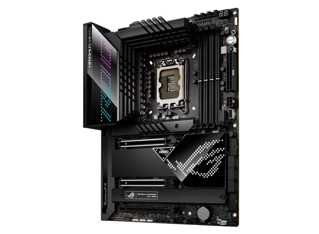 ASUS ROG MAXIMUS Z690 Hero LGA 1700 ATX Intel Motherboard £299.99 ...