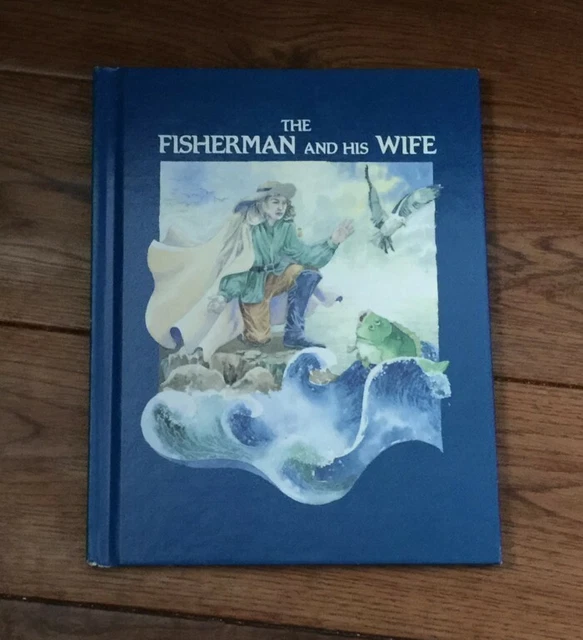 1988 THE FISHERMAN and His Wife hardcover BOOK Gary Lippincott I.M ...