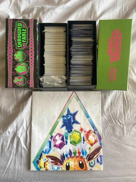 POKEMON 800-1000 CARD Bundle Joblot With Prismatic Evolutions Eevee ...