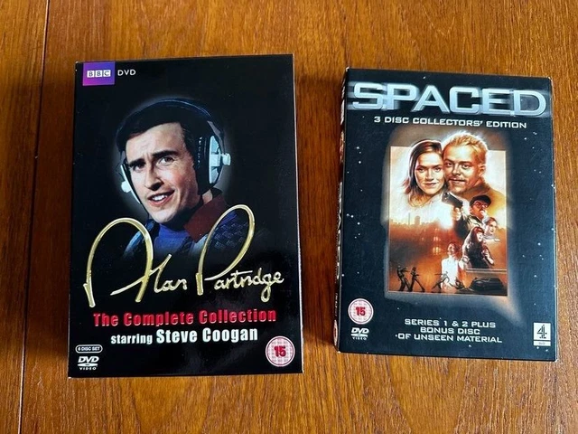 DVD BUNDLE ALAN Partridge The Complete Collection, Spaced. EUR 6,04 ...