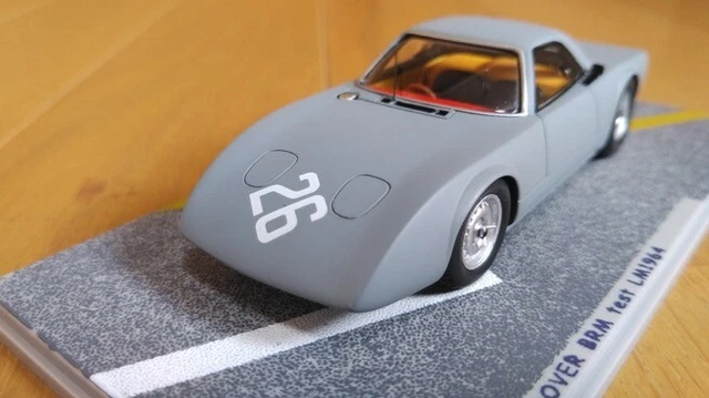 BIZARRE ROVER BRM Lm64 Test Le Mans 1964 26 1/43 Discontinued $126.63 ...
