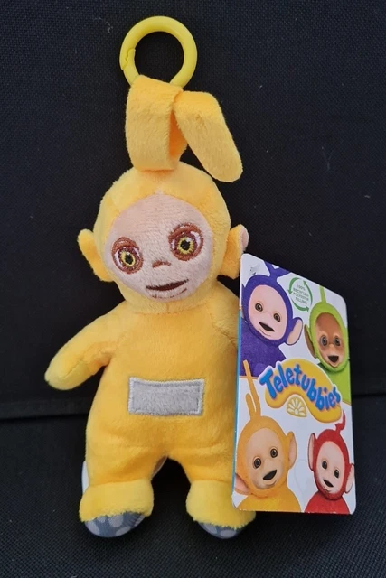 TELETUBBIES PLUSH LAA LAA Clip On Soft Toy £4.99 - PicClick UK