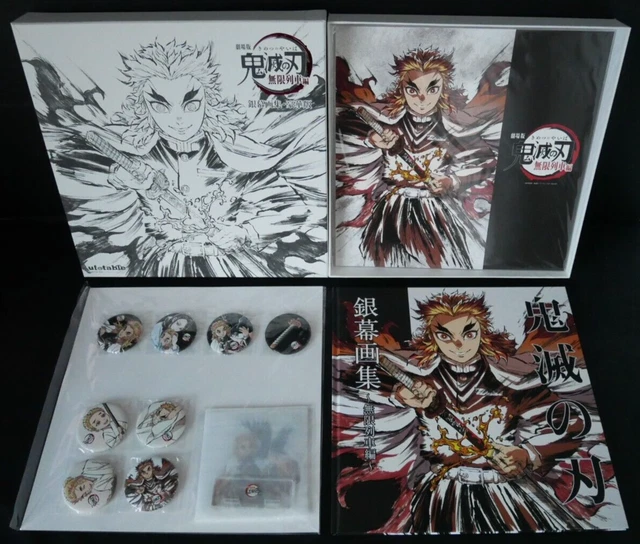 DEMON SLAYER KIMETSU no Yaiba Ginmaku Gashuu Mugen Art Book Edizione ...