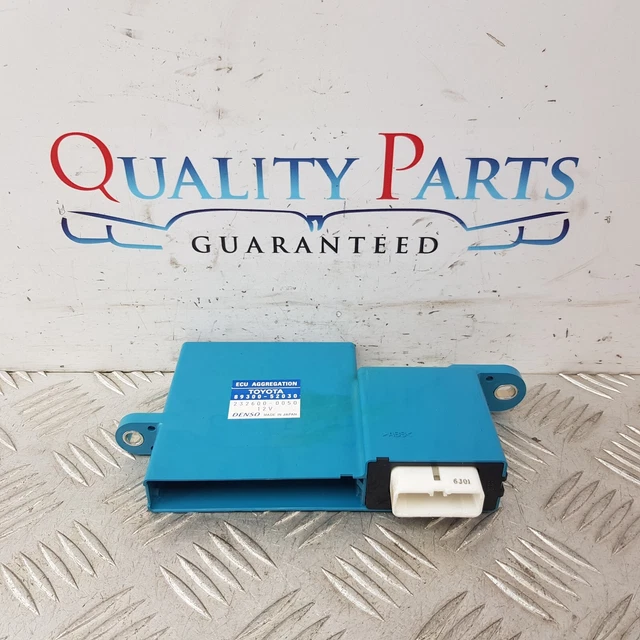 TOYOTA RAV4 AGGREGATION Control Module Ecu 8930052030 2007 Mk3 £11.99 ...