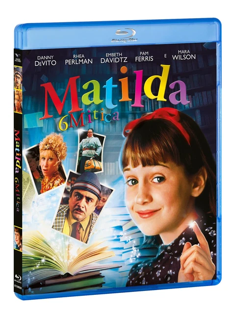 MATILDA 6 MITICA - Bd (Blu-ray) Craig Wasson Gregg Henry Melanie ...