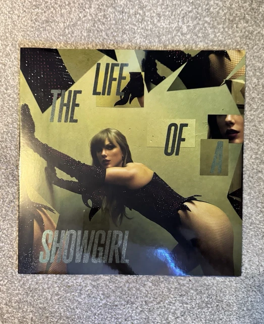 TAYLOR SWIFT THE Life of A Showgirl Shiny Bug Wintergreen Onyx Limited ...