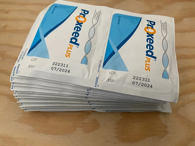 PROXEED PLUS - Full 30 Sachets - Expires 07/24 £10.00 - PicClick UK