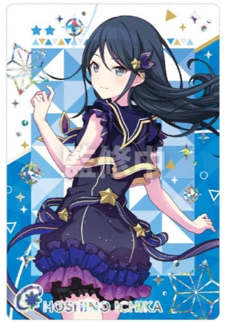 HATSUNE MIKU COLORFUL Stage! Card PS#3 Hoshino Ichika BANDAI 2022 Japan ...