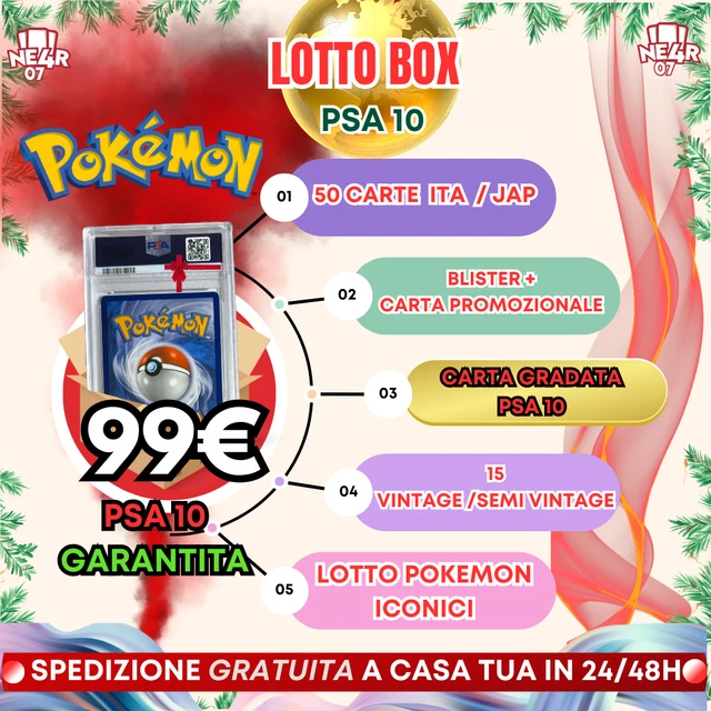 POKEMON LOT CARTES Papier Gradata Lots Box Idée Cadeau No Mystery ...