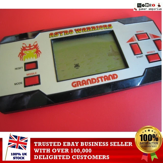 VINTAGE 1984 GRANDSTAND Astro Warriors Handheld Video Game --Fully ...