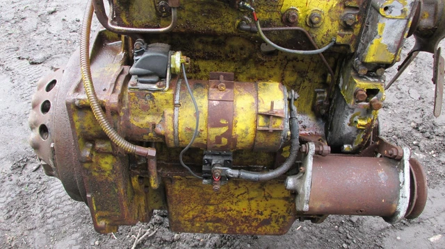 PERKINS P3 engine £400.00 - PicClick UK