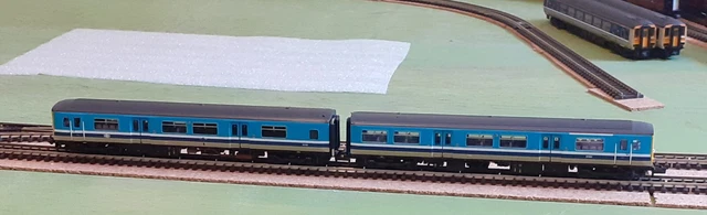 GRAHAM FARISH N Gauge - Class 150 135 2 Car Dmu - Br Provincial Livery ...