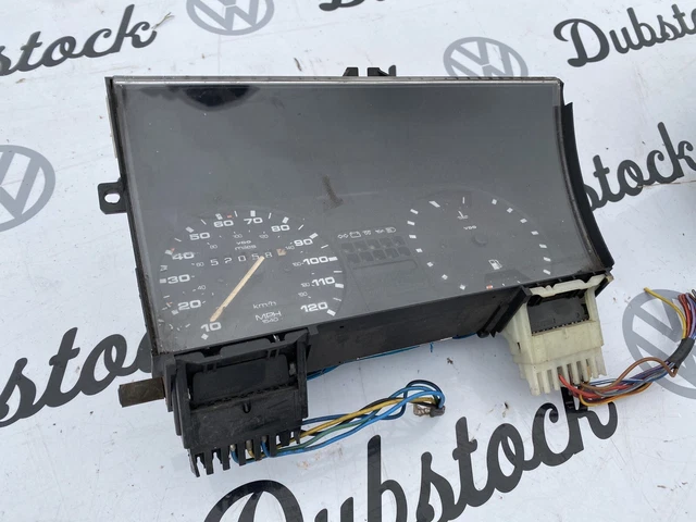 VW GOLF MK2 INSTRUMENT POD SPEEDO AND REV COUNTER 191 Type 19 Rare £50. ...