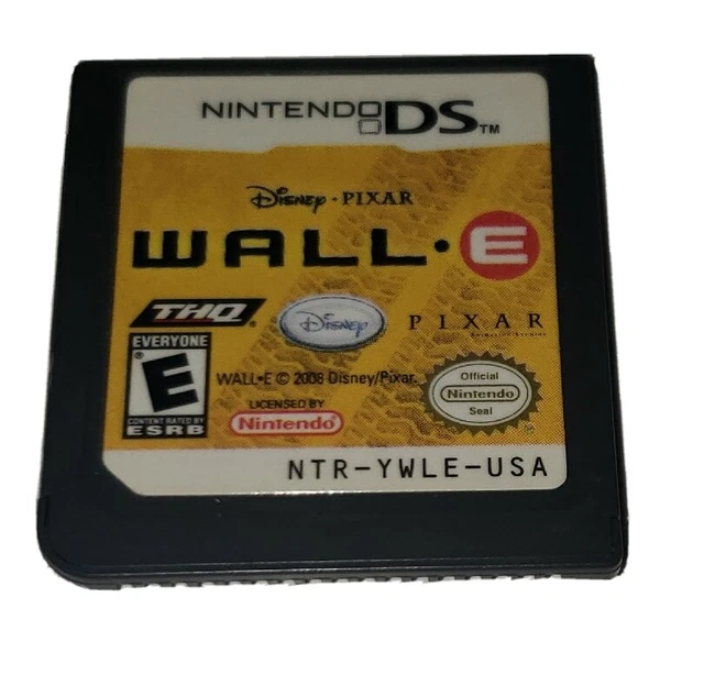 DISNEY PIXAR WALL-E Nintendo DS Video Game Cartridge Only £8.58 ...